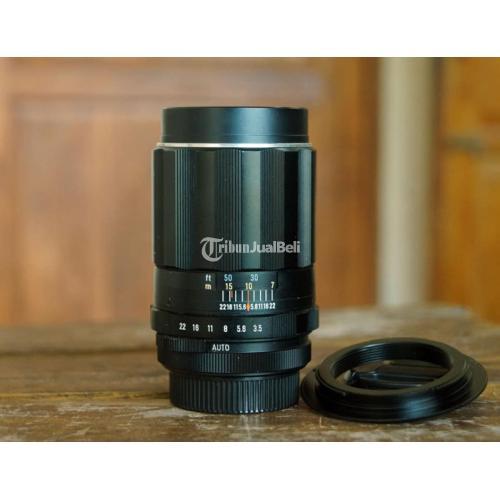 Lensa Manual Takumar Super 135mm F3.5 Mount M42 Seken No Jamur di Solo ...