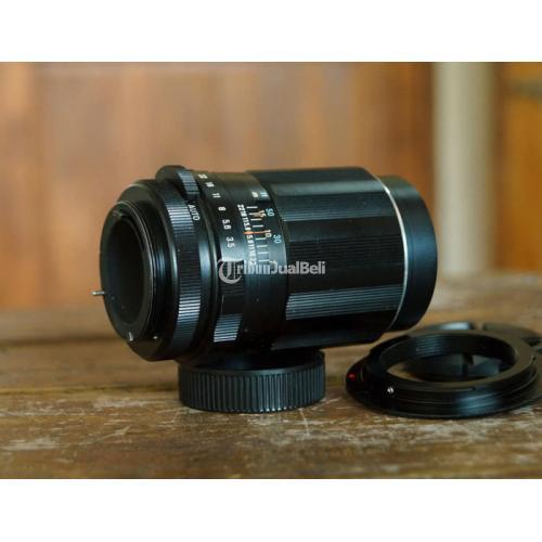 Lensa Manual Takumar Super 135mm F3.5 Mount M42 Seken No Jamur di Solo ...