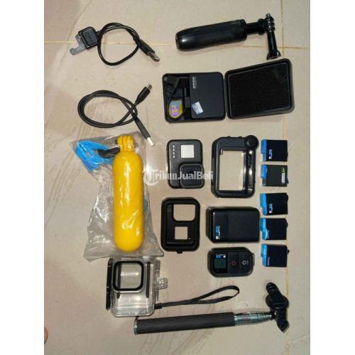 Kamera Gopro Hero 8 Black Seken Original Fullset Waterproof Normal di ...