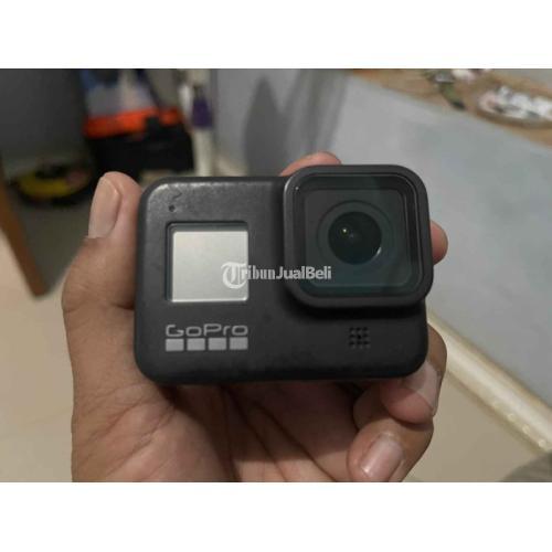 Kamera Gopro Hero 8 Black Seken Original Fullset Waterproof Normal di ...