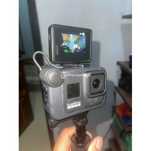 Kamera Gopro Hero 8 Black Seken Original Fullset Waterproof Normal di ...