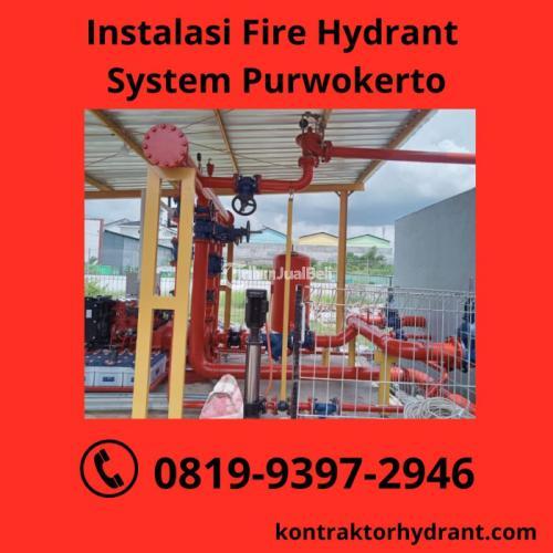Instalasi Fire Hydrant System Palu di Bekasi Kota - Tribun JualBeli
