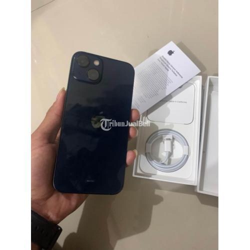 HP iPhone 13 128GB Hitam Seken Siap Pakai di Jakarta Pusat - Tribun ...