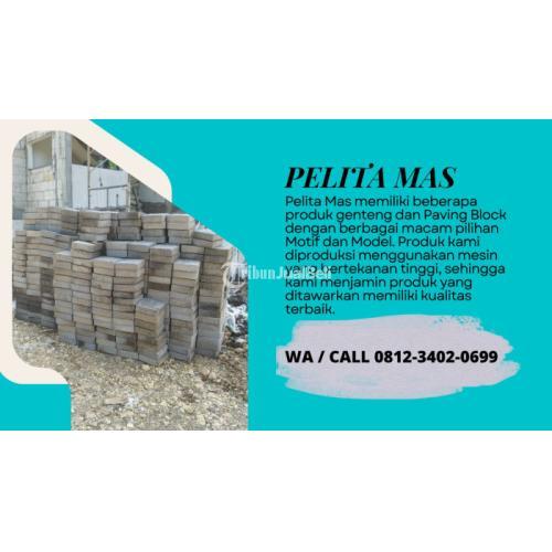 Pabrik Paving Block Besar di Ngawi - Tribun JualBeli