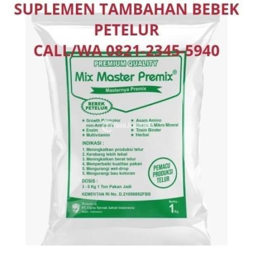 Suplemen Tambahan Untuk Bebek Petelur di Padang Panjang - Tribun JualBeli
