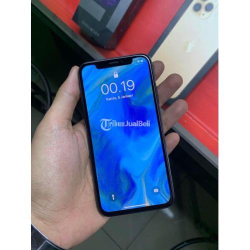 HP iPhone X 256 GB Bekas Fullset Harga Terjangkau Siap Pakai Bergaransi ...