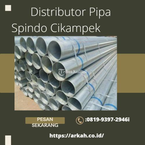 Distributor Pipa Spindo SNI dan Bersertifikat Resmi di Bekasi - Tribun ...
