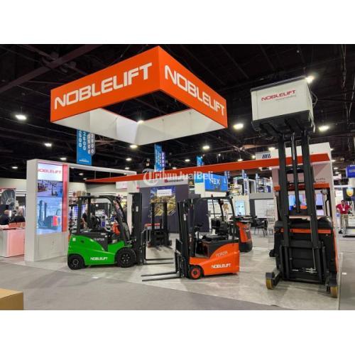 Distributor Resmi Reach Truck Noblelift Promo di Semarang - Tribun JualBeli