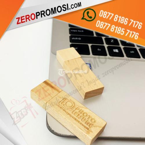 Custom USB Flashdisk Kayu FDWD01 Termurah di Tangerang - Tribun JualBeli