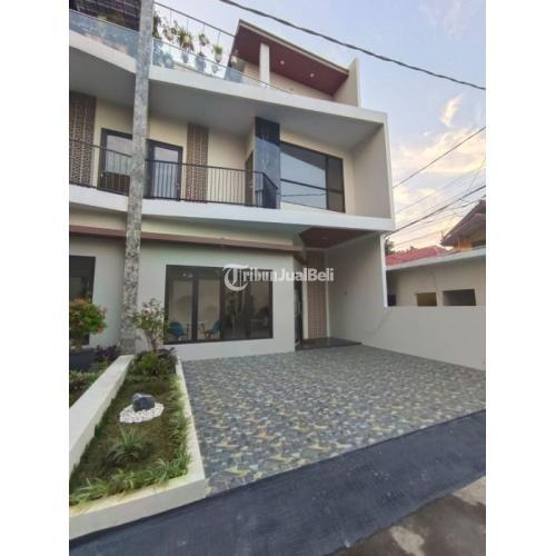 Dijual Rumah Siap Huni 2 Lantai Full Furnished Lokasi Terbaik di ...