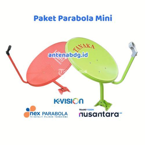 Paket Pasang Parabola Mini di Bandung - Tribun JualBeli