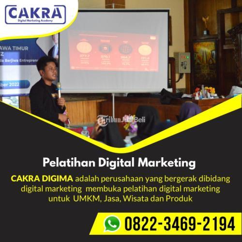 Kursus Digital Marketing Online di Tuban - Tribun JualBeli