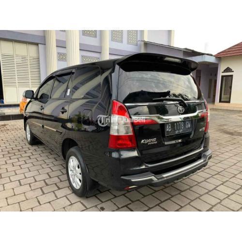 Mobil Toyota Innova Tipe E AT 2013 Hitam Bekas Surat Lengkap Mulus Nego ...