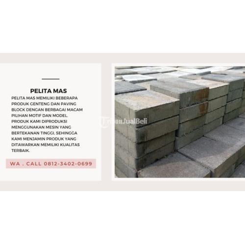 Pabrik Paving Block 20x20 di Tulungagung - Tribun JualBeli