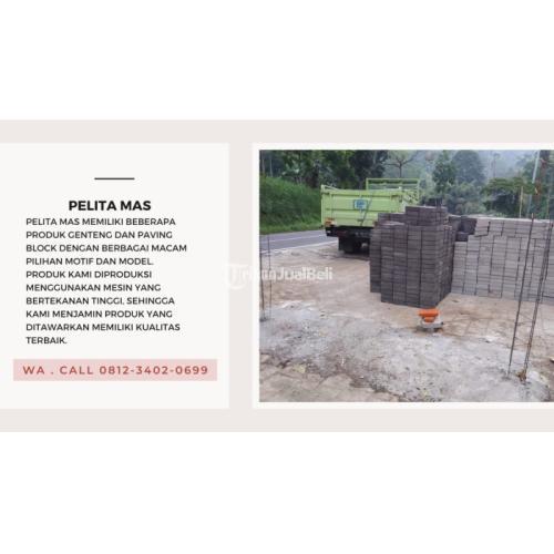 Pabrik Paving Block 20x20 di Tulungagung - Tribun JualBeli