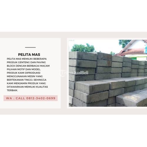 Pabrik Paving Block 20x20 di Tulungagung - Tribun JualBeli