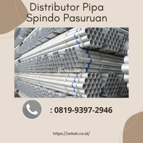 Distributor Pipa Spindo Terbaik di Bekasi Kota - Tribun JualBeli