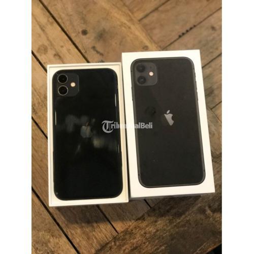 HP iPhone 11 256 GB Bekas Warna Hitam Harga Terjangkau Siap Pakai di ...
