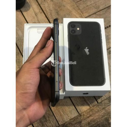 HP iPhone 11 256 GB Bekas Warna Hitam Harga Terjangkau Siap Pakai di Yogyakarta - Tribun JualBeli