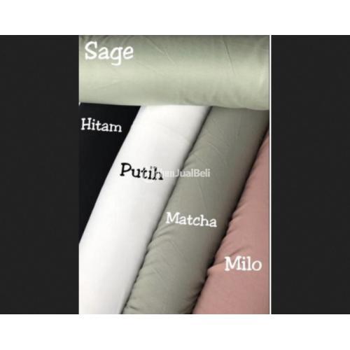 "Kain Shakila Sakila Samira Stretch Twill Premium Bahan Gamis Sakilla ...