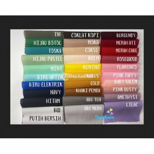1 meter Kain Furing Asahi / Bahan Puring di Bandung - Tribun JualBeli