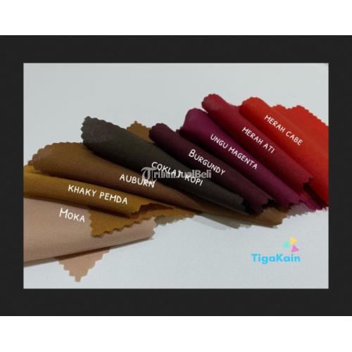 1 meter Kain Furing Asahi / Bahan Puring di Bandung - Tribun JualBeli