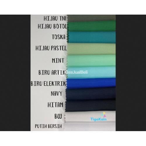 1 meter Kain Furing Asahi / Bahan Puring di Bandung - Tribun JualBeli