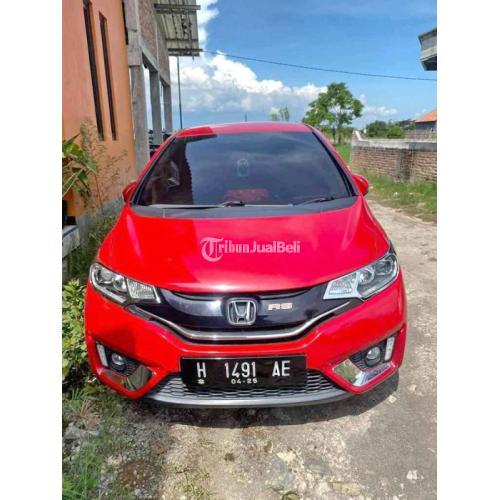 Mobil Honda Jazz GK5 Matic 2014 Merah Seken Terawat Siap Pakai di Demak ...