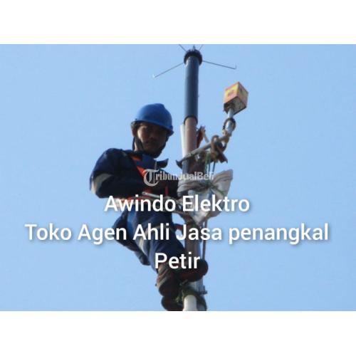 Tes Grounding Penangkal Petir Tegal Alur Kalideres Pusat Jasa Pasang ...