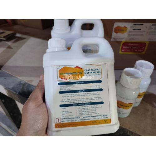 Obat Cacing Sapi Yang Ampuh Ceta Bendazol 125 di Kediri - Tribun JualBeli