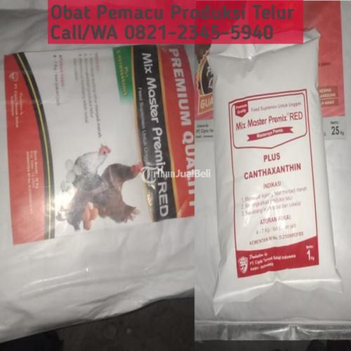 Mix Master Red Premix Pakan Ayam Petelur di Bondowoso - Tribun JualBeli