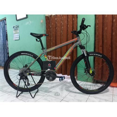 Sepeda Polygon Monarch 4 Ukuran 26 Upgrade Speed 3x9 Bekas Normal di ...