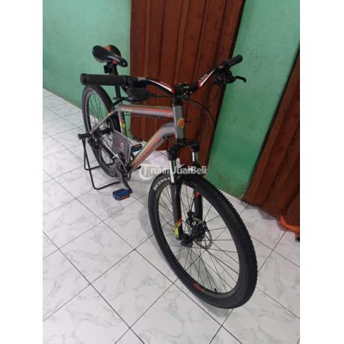 Sepeda Polygon Monarch 4 Ukuran 26 Upgrade Speed 3x9 Bekas Normal di ...