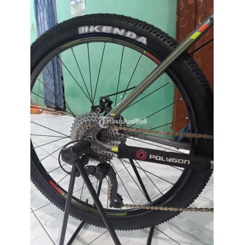 Sepeda Polygon Monarch 4 Ukuran 26 Upgrade Speed 3x9 Bekas Normal di ...