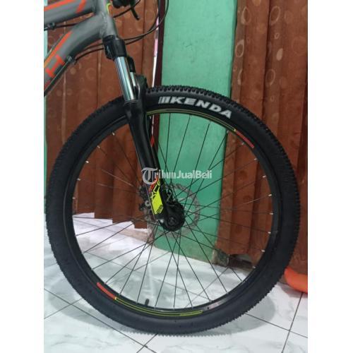 Sepeda Polygon Monarch 4 Ukuran 26 Upgrade Speed 3x9 Bekas Normal di ...