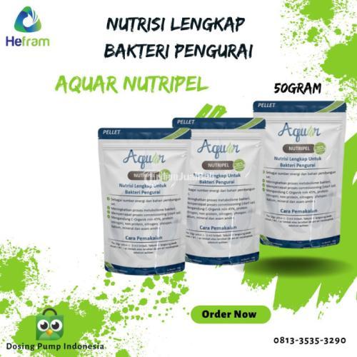 Nutrisi Bakteri Nutripel AQUAR 50 gram - Tribun JualBeli
