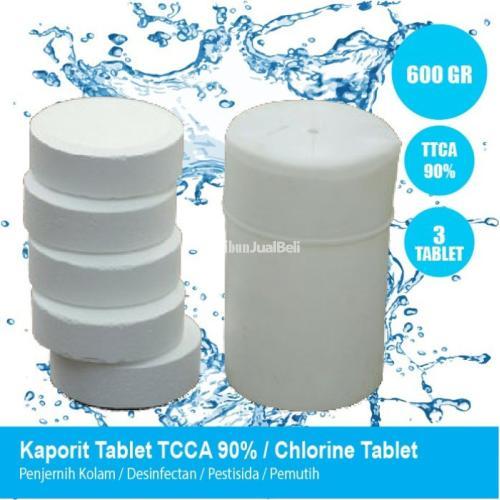 Kaporit Tablet Klorin Chlorine Tablet 600 gr di Bogor - Tribun JualBeli