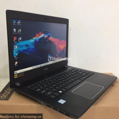 Laptop Acer Aspire E5di475G Core i7 RAM 8GB SSD 1TB Seken di Solo - Tribun JualBeli