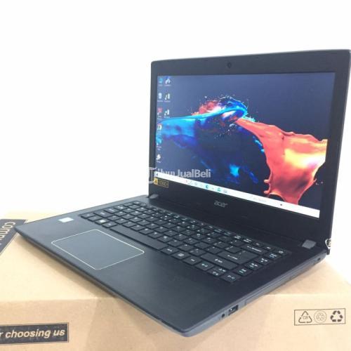Laptop Acer Aspire E5di475G Core i7 RAM 8GB SSD 1TB Seken di Solo - Tribun JualBeli