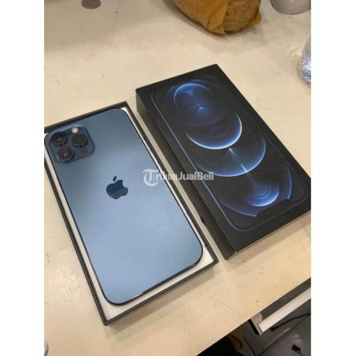 HP iPhone 12 Pro Max 128GB Biru Seken Normal Siap Pakai di Solo ...