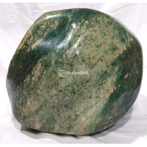 Bahan Batu Biseki Giok jadeite Jade Type A Natural Berat 22kg RJD003 ...