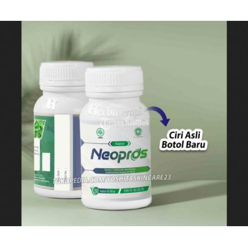 Neopros Obat Prostat Pelancar Buang Air Kecil di Jakarta Pusat - Tribun ...