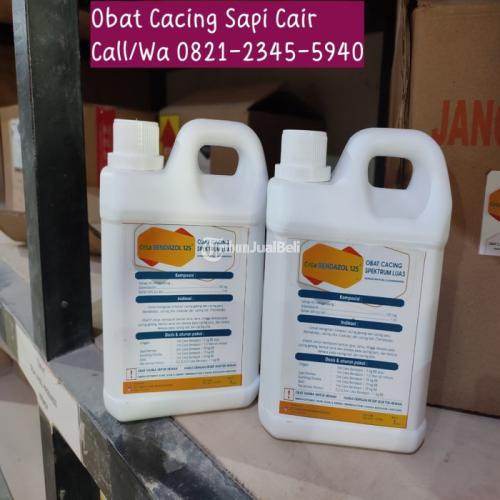 Obat Cacing Sapi Ceta Bendazol 125 di Tulungagung - Tribun JualBeli
