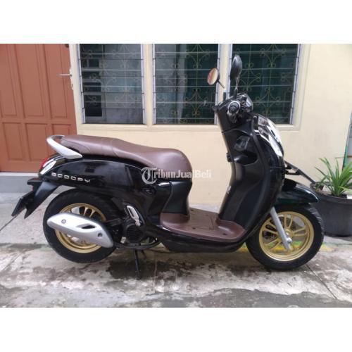 Motor Honda Scopy Tahun 2021 Bekas Siap Pakai Surat Lengkap Pajak Hidup ...