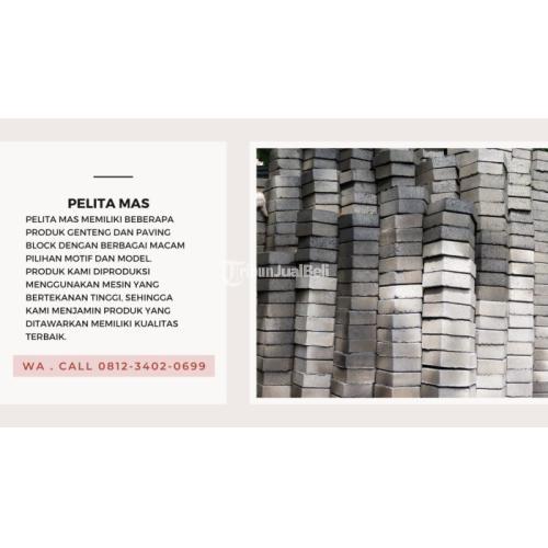 Paving Block Hitam Lowokwaru Terbaik di Malang Kota - Tribun JualBeli