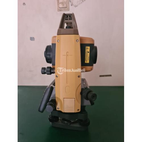Total Station Topcon GM 55 Second - Tribun JualBeli Total Station Topcon GM 55 Second - Tribun JualBeli