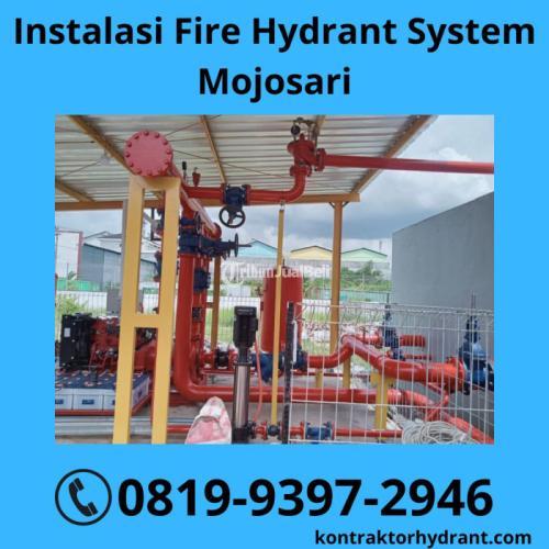 Terpercaya Instalasi Fire Hydrant System di Bekasi - Tribun JualBeli
