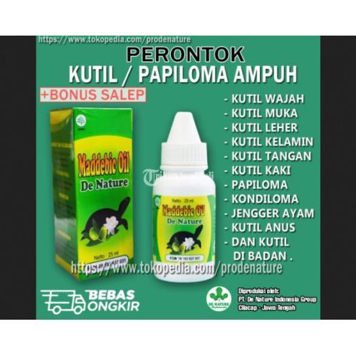 Paket Murah Salep Obat Kutil Kelamin De Nature di Jakarta Pusat ...
