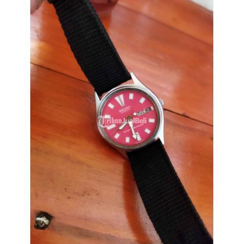 Jam Tangan Pria Seiko 5 6309 Mod Automatic Original Bekas Normal di ...