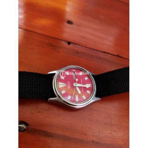 Jam Tangan Pria Seiko 5 6309 Mod Automatic Original Bekas Normal di ...
